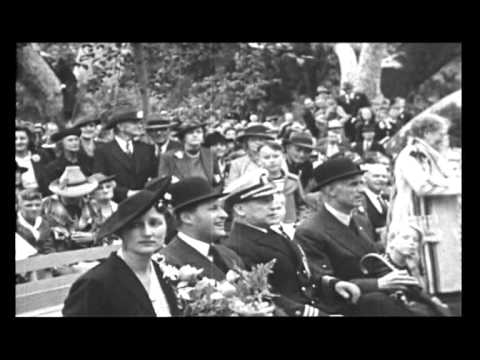 Visit to the United States 1939 - YouTube
