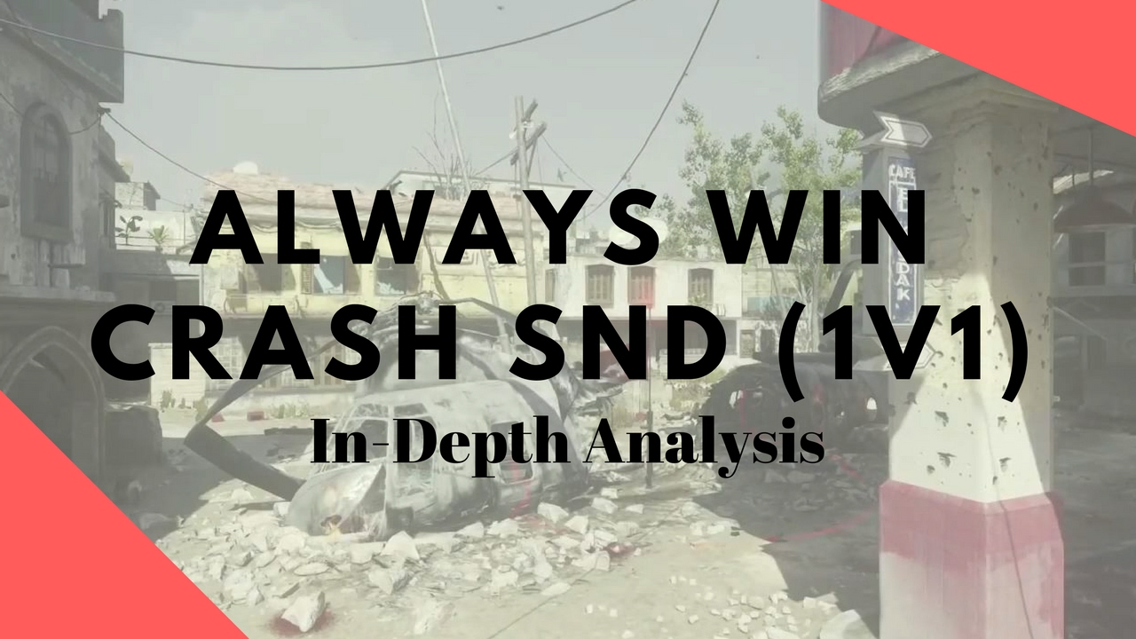 HOW TO WIN GB SINGLES ON CRASH (MWR In-Depth Analysis) - YouTube