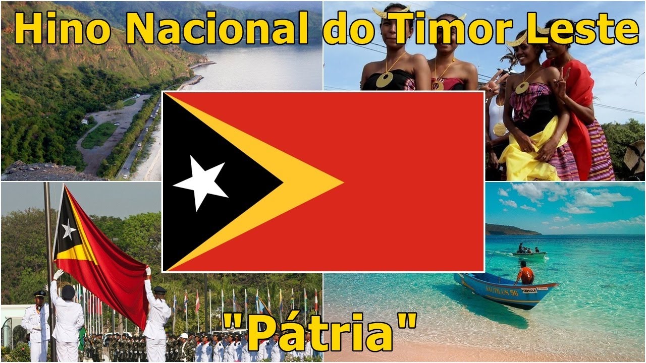 Hino Nacional do Timor Leste (National Anthem of Timor Leste) - YouTube