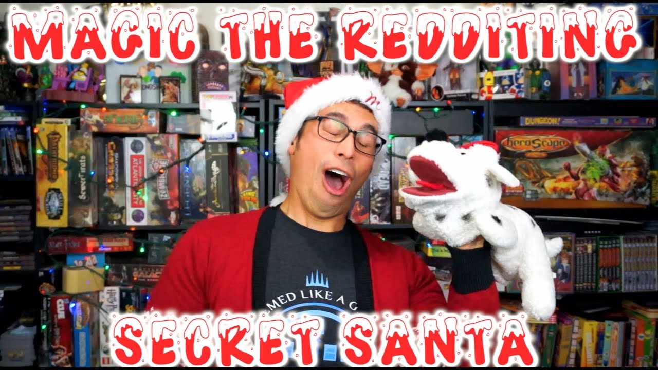 Magic The Gathering - Reddit Secret Santa 2017 - YouTube