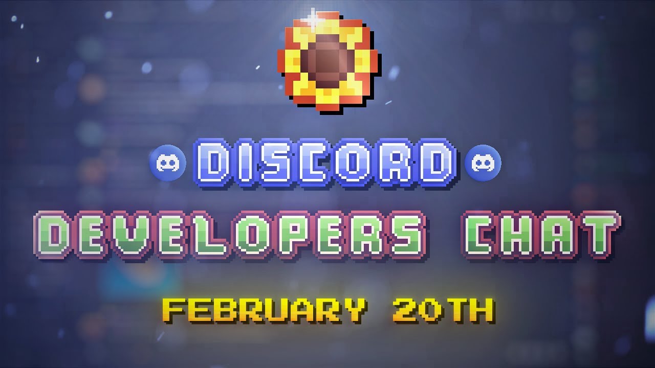 February 20th Dev Discord Chat - YouTube