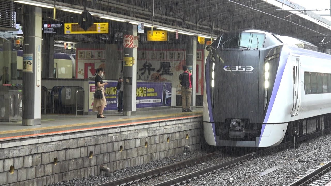 【60fps】Series-H JR東日本のVVVFサウンド E231系 三菱IGBT、E353系 三菱IGBT【鉄道・JR東日本の動画 No.9】【リバイバルムービー Part.16 ...