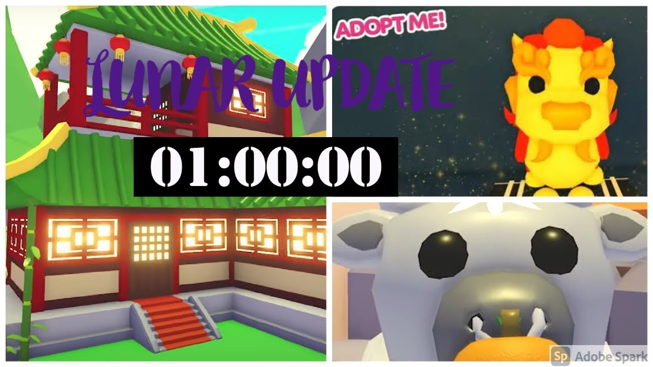 LUNAR UPDATE *LIVE* | Adopt Me | Roblox - YouTube
