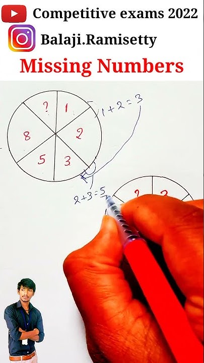 Missing Number Reasoning | Missing Number Series Tricks | Missing Numbers Reasoning Tricks - YouTube