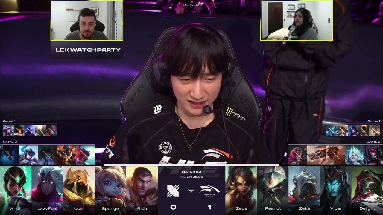 HLE x DRX | Jogo 2 - MD3 | Fase de Pontos | LCK Split 2 - 2025 | Ilha das Lendas - YouTube