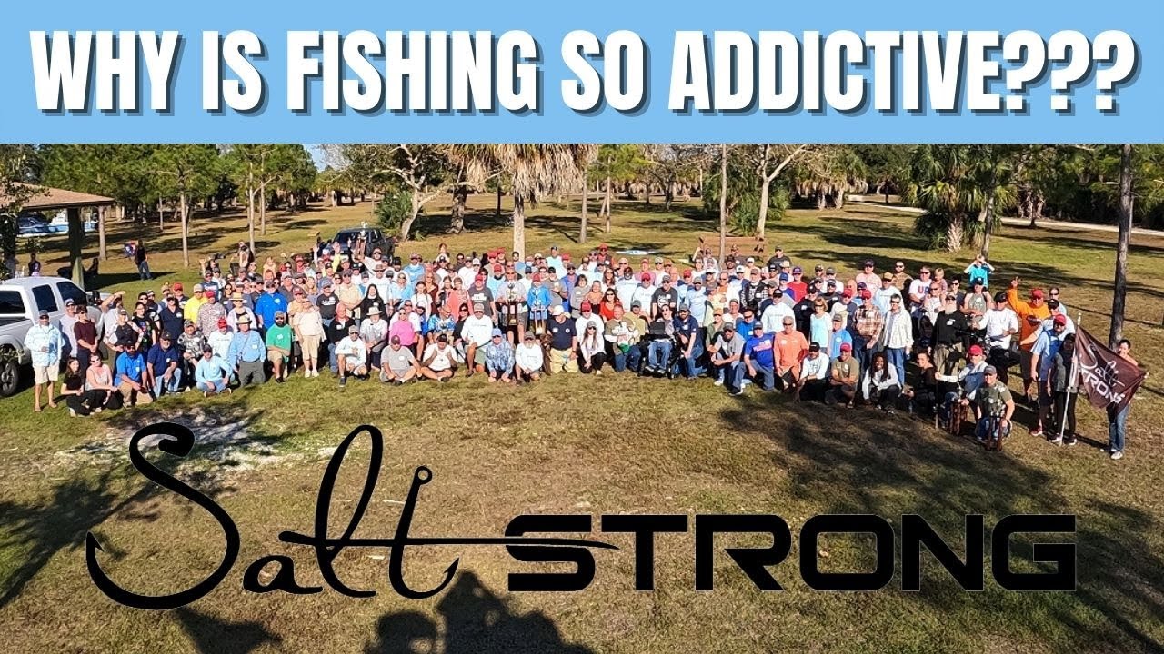 Why Is Fishing So Addictive??? - YouTube