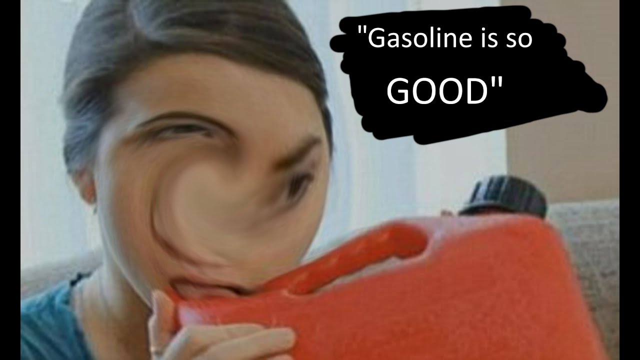 She is Addicted to Drinking GASOLINE... - YouTube
