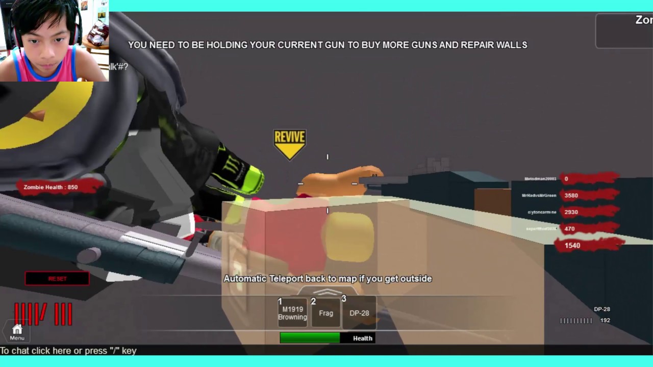 Trying To Get Ray Gun In CoD Roblox At War! - YouTube