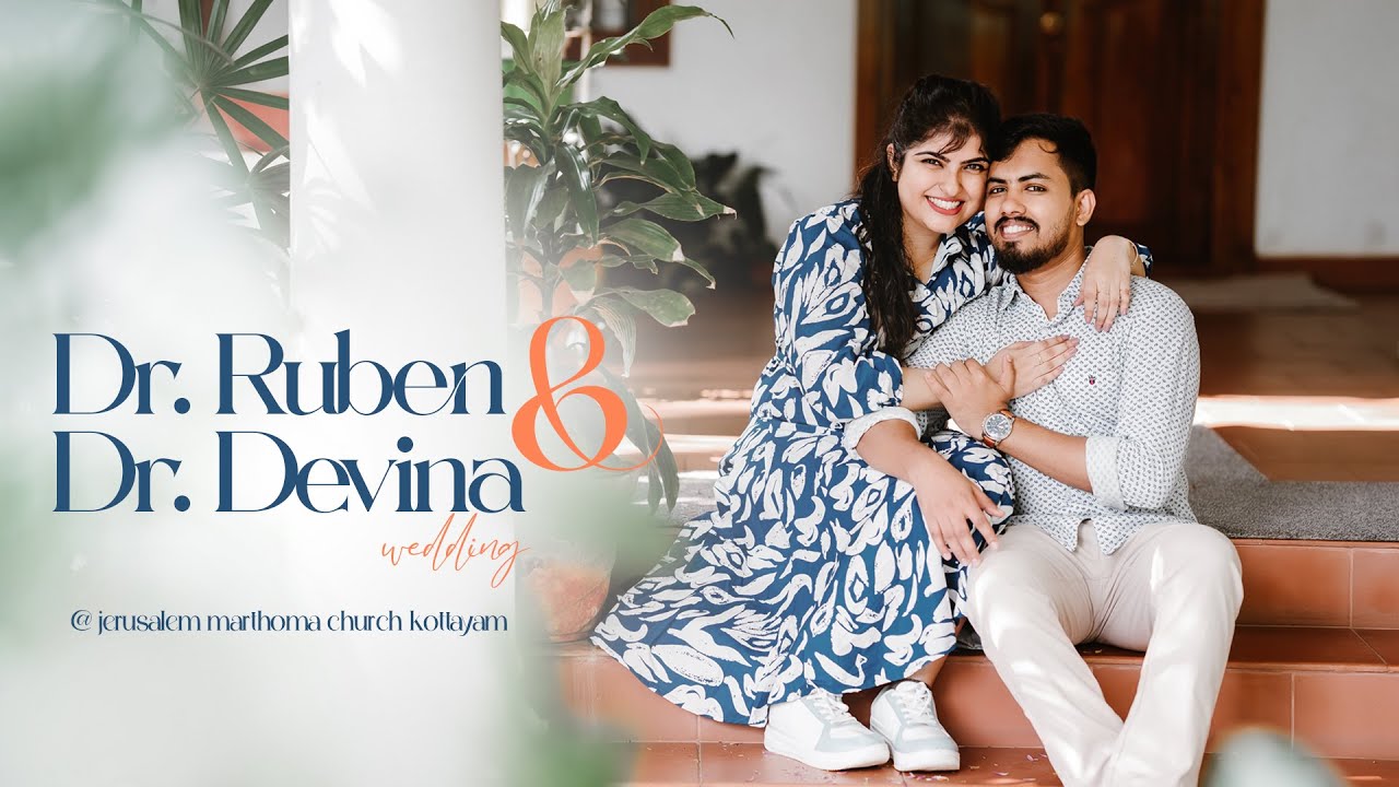 Dr. RUBEN & Dr. DEVINA | WEDDING CEREMONY | SD IMAGING - YouTube