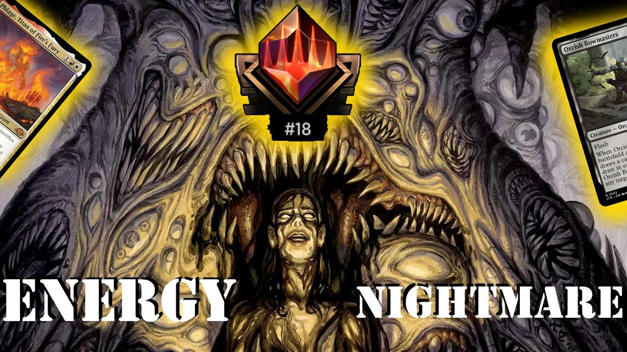 Chthonian Nightmare in Mardu Energy - Rank 18 in Timeless Mythic Bo3 ...