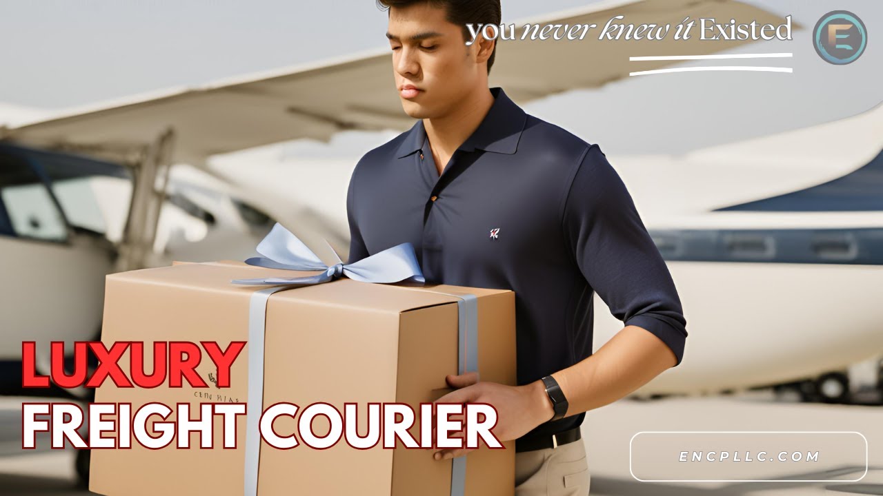 Step into Luxury: The Exclusive World of a Luxury Freight Courier - YouTube