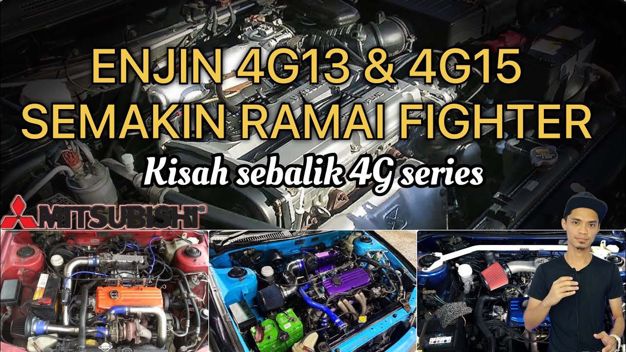 ENJiN 4G13 & 4G15 SEMAKIN RAMAI PEMINAT | 4Gseries YANG TINGGI HP - YouTube