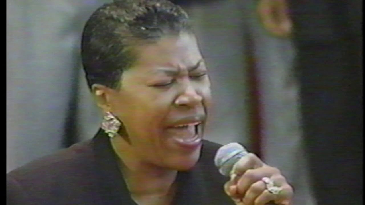 Danniebelle Hall Tribute - Mother Shirley Miller - YouTube