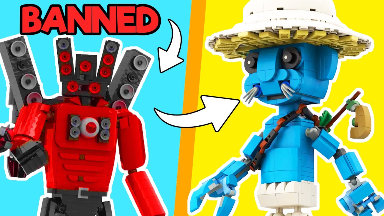 BANNED Lego Builds... - YouTube