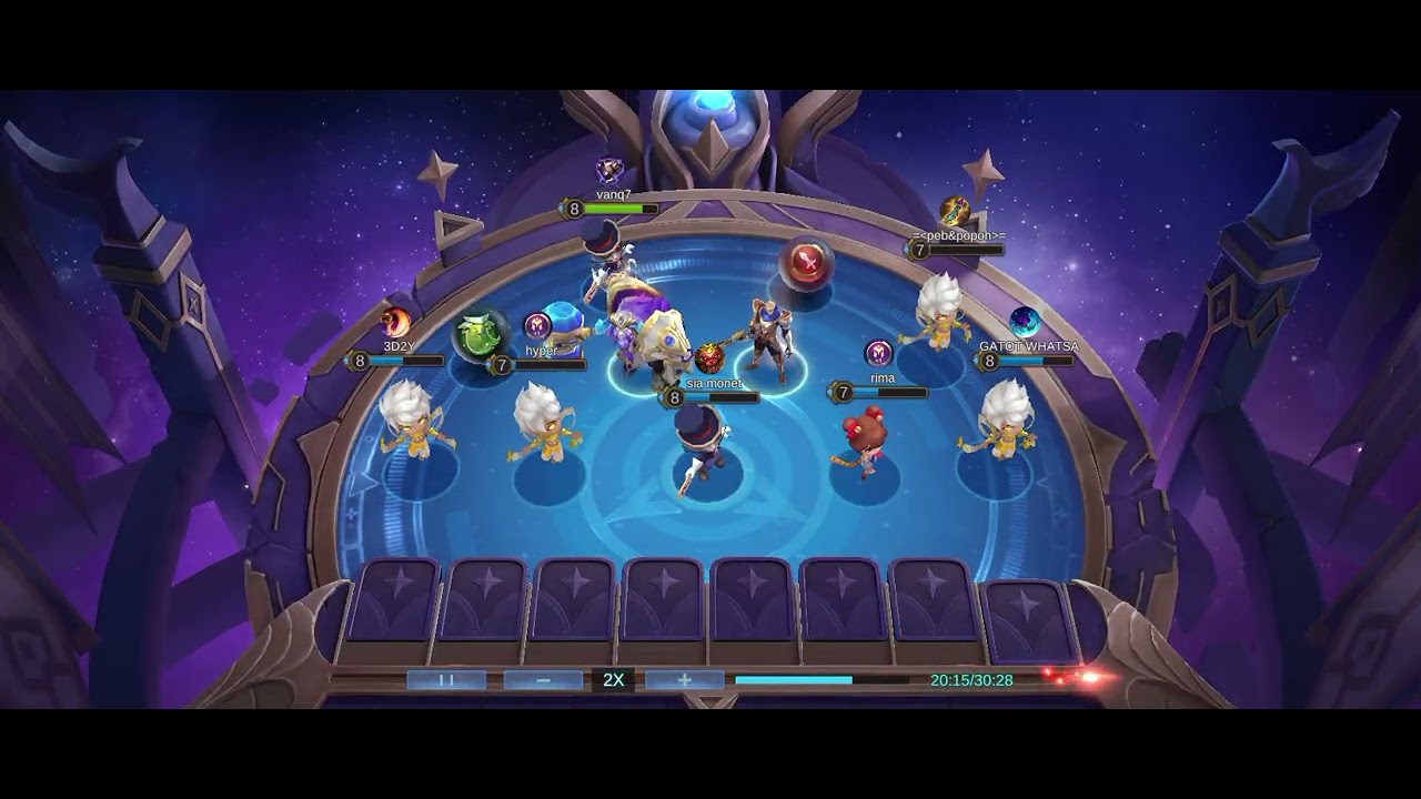 Magic Chess BRODY ASTRO B3 #mlbb #magicchessindonesia # ...