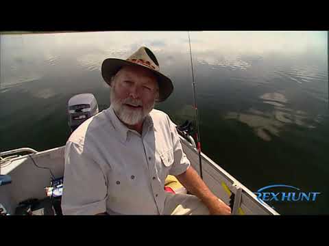 Rex Hunt Fishing Adventures | Series 9 Episode 7 Part 2 Lake Elingamite ...