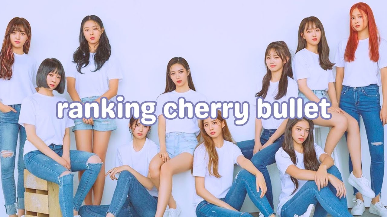 ranking every cherry bullet song - YouTube