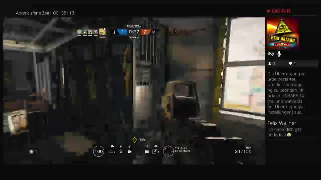 Rainbow six siege german - YouTube