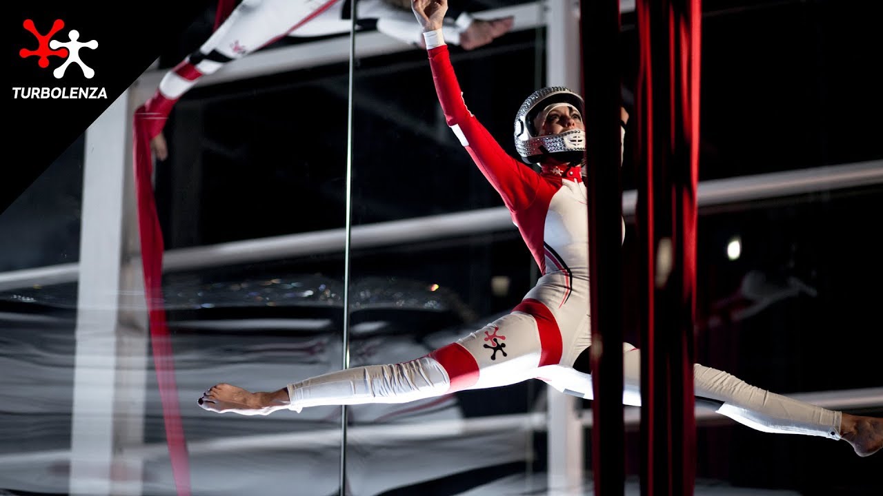 Flying Dancers - Indoor Skydiving & Aerial Silk (ft. Roberta Mancino ...