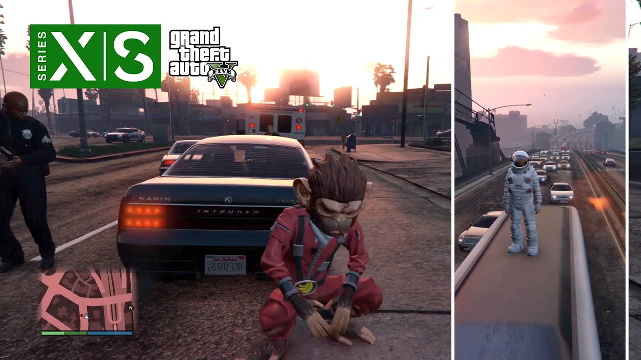 USELESS CHARACTERS IN GTA 5 HISTORY RANDOM GAMEPLAY VIDEO 6 - YouTube
