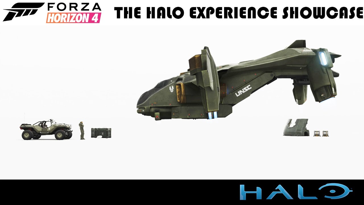 Forza Horizon 4 - The Halo Experience Showcase Gameplay - YouTube