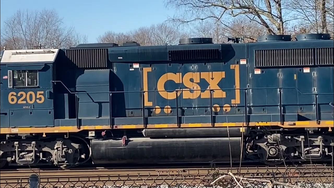More CSX trains - YouTube