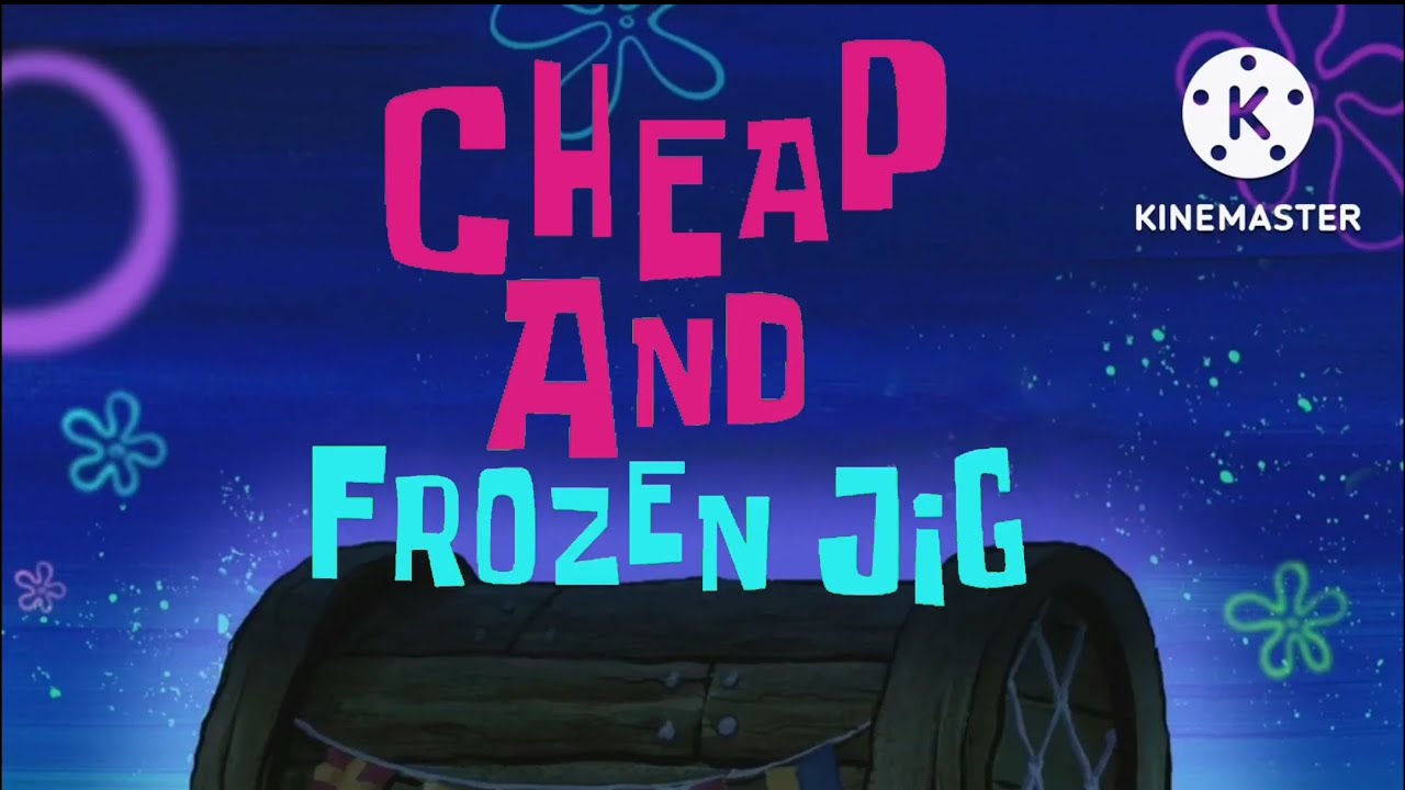 SpongeBob’s Music: Cheap and Frozen Jig 2 - YouTube