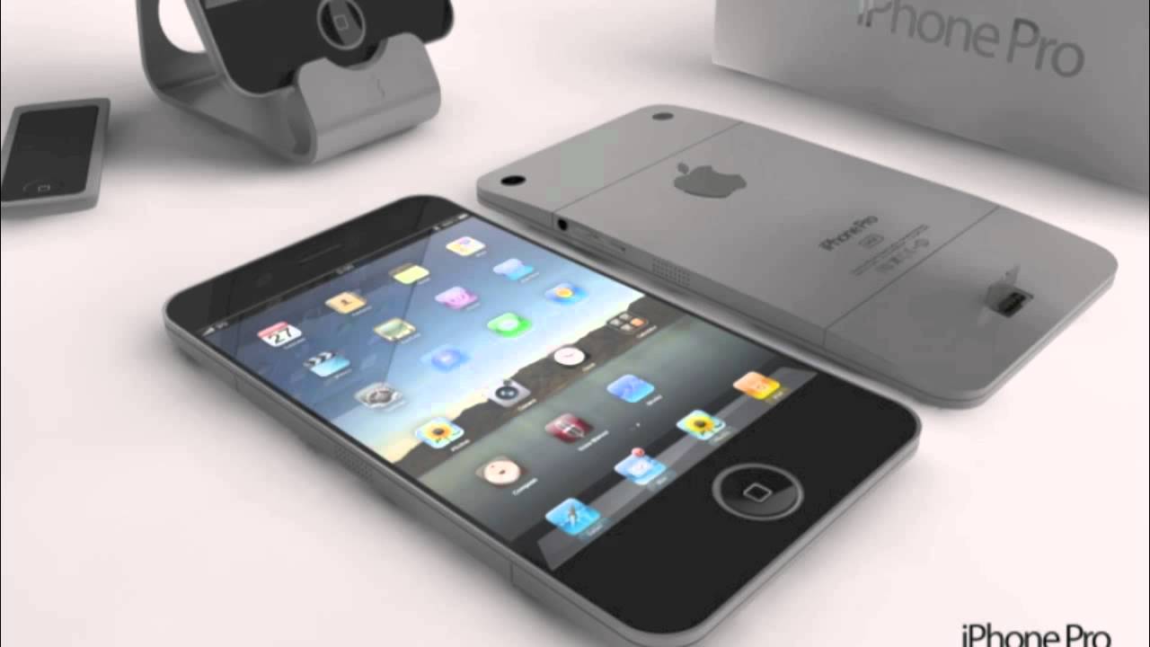 The Real iPhone 5 (iPhone Pro) - YouTube