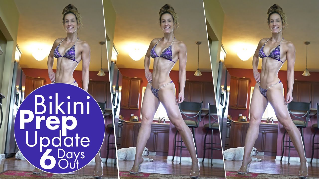 Bikini Update 6 Days Out OCB - YouTube