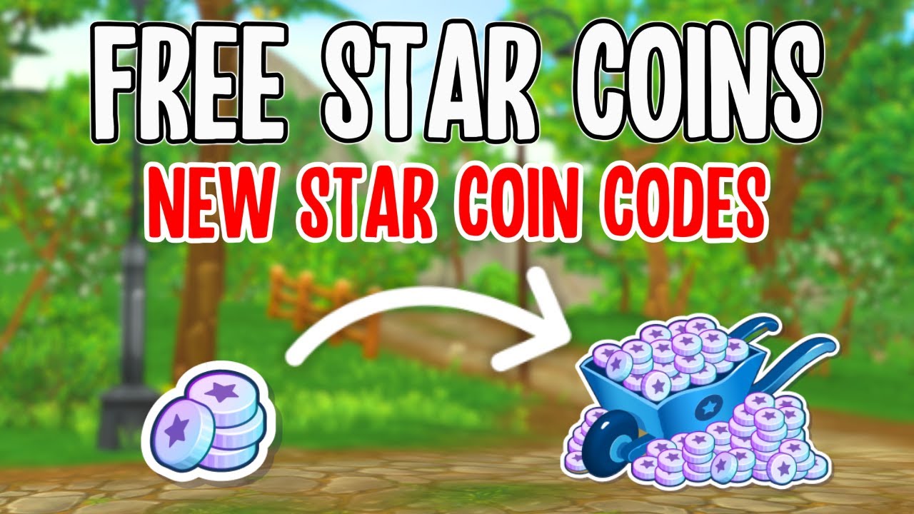 *NEW* STAR COIN CODE IN STAR STABLE!! - YouTube