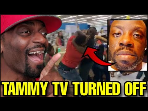 Tammy aka Tommy Sotomayor Got His Snot Box Rocked, Tv Turned Off ...