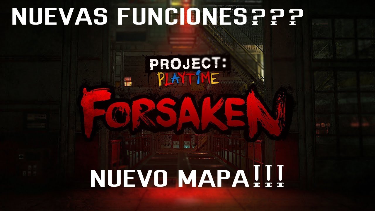 Jugando A Project Playtime Phase 3: Forsaken - NUEVO MAPA Y NUEVAS ...