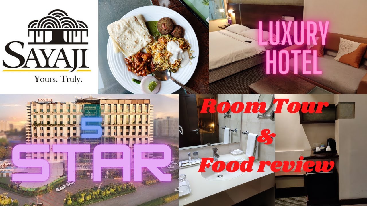 5 Star Luxury Hotel In Pune | Sayaji Hotel Pune Room Tour and Food ...