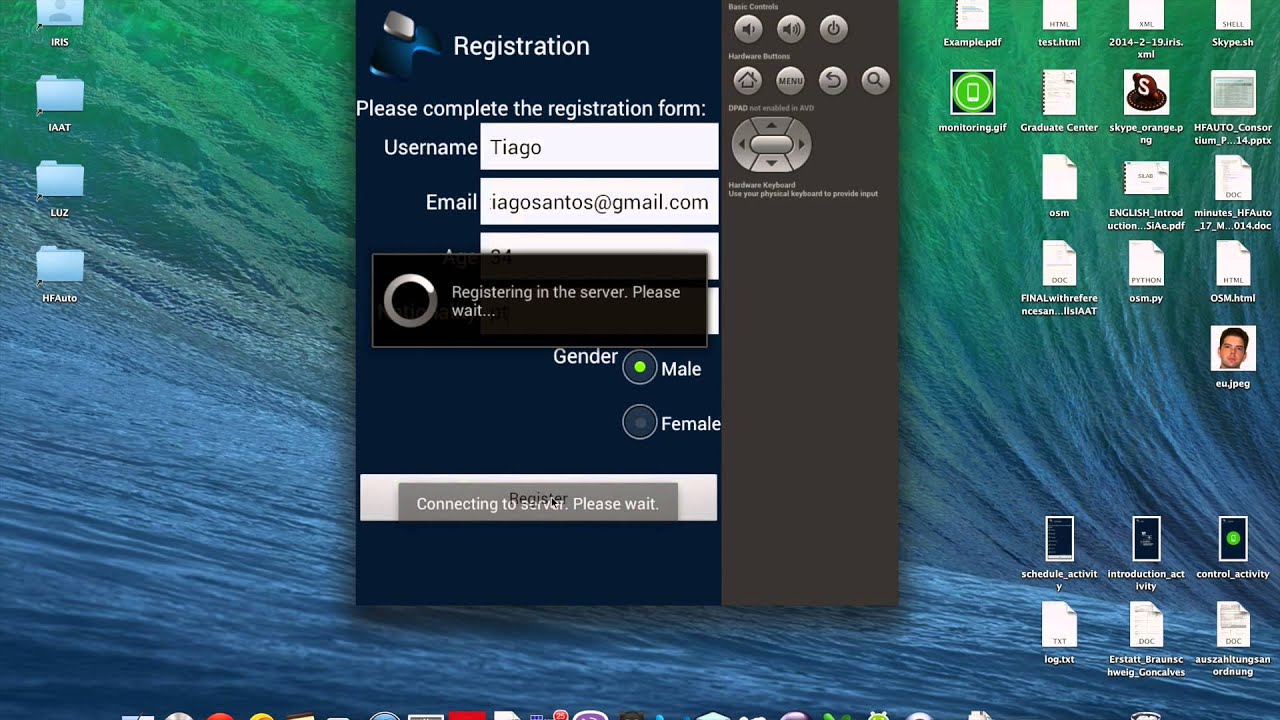 Iris Android Setup - YouTube