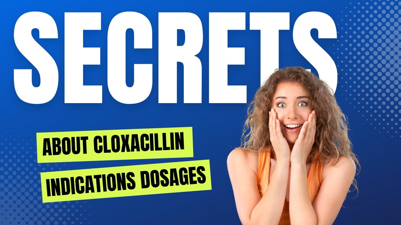 Cloxacillin Drug ,Indication,Doses, Uses - YouTube