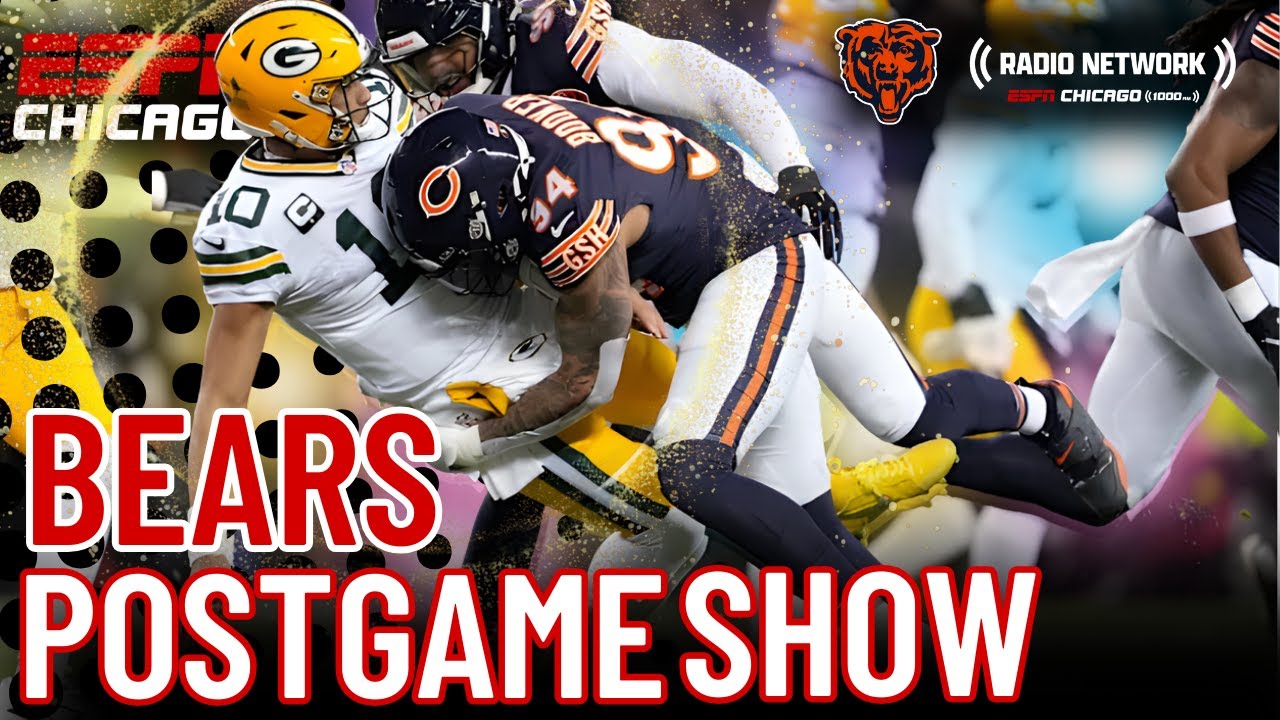 Chicago Bears Postgame Show - YouTube