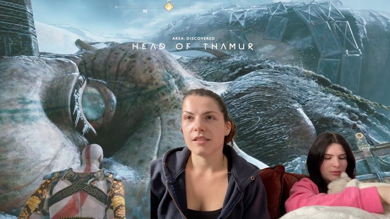 HOW TO FIND THE GIANT THAMUR | God of War - Pt 9 - YouTube