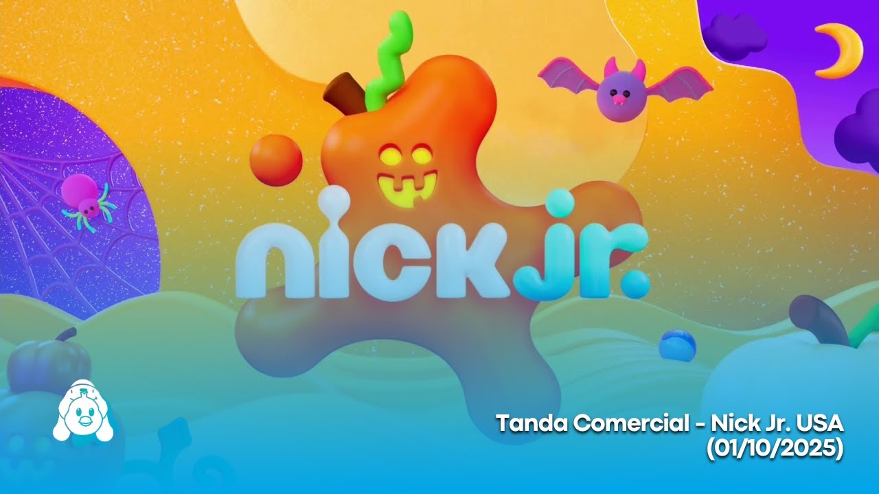 Tanda Comercial - Nick Jr. USA (01/10/2025) - YouTube