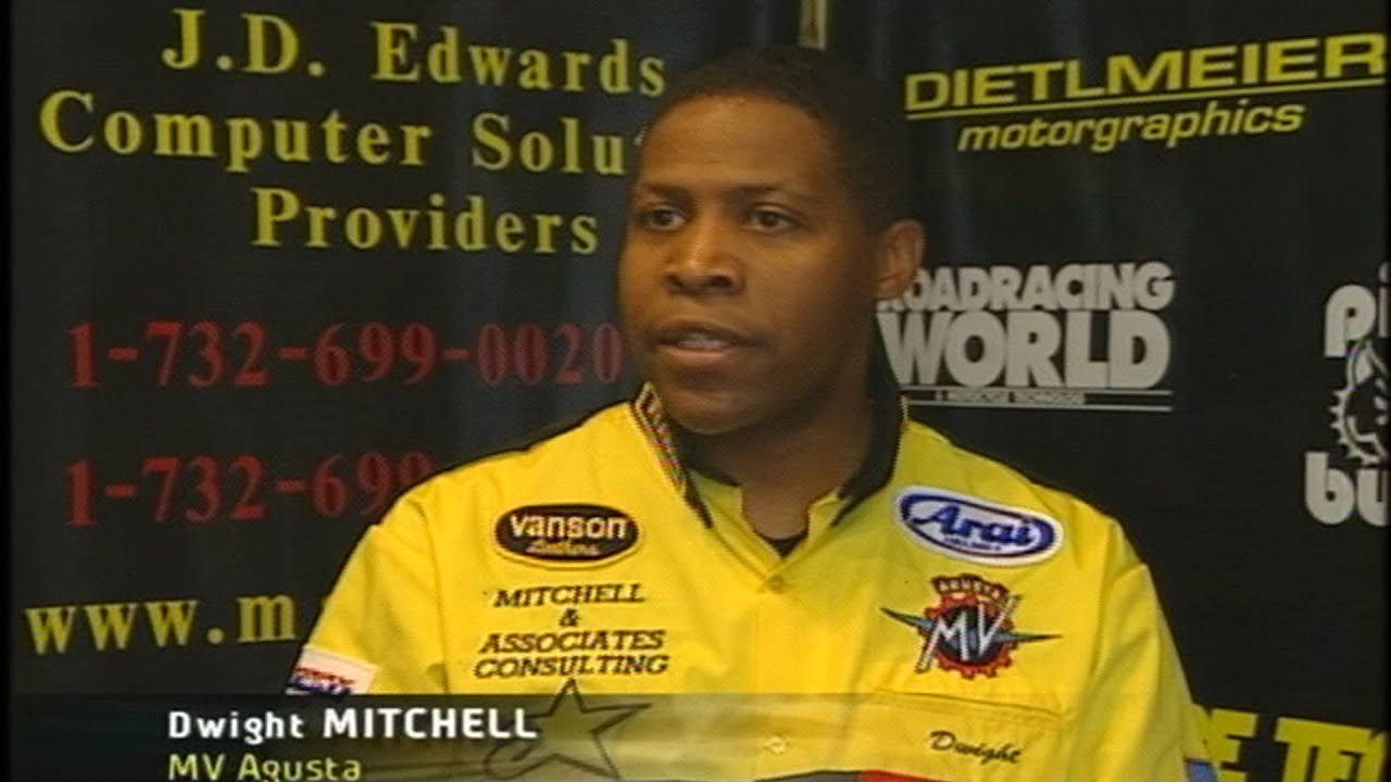 Bike Sport Weekly TV - American Racer Dwight Mitchell - MV Agusta ...