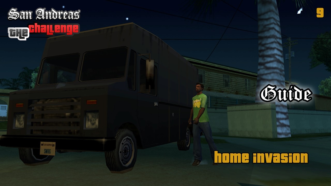 GTA SA The Challenge Mod Guide | Home Invasion #9 - YouTube