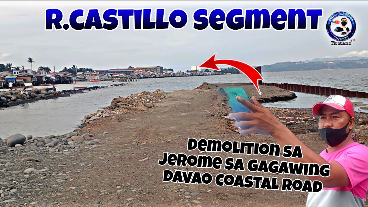 Ep.462_Ang demolition di natin inaasahan sa jerome R.castillo segment gagawin Davaocoastal road😱 ...