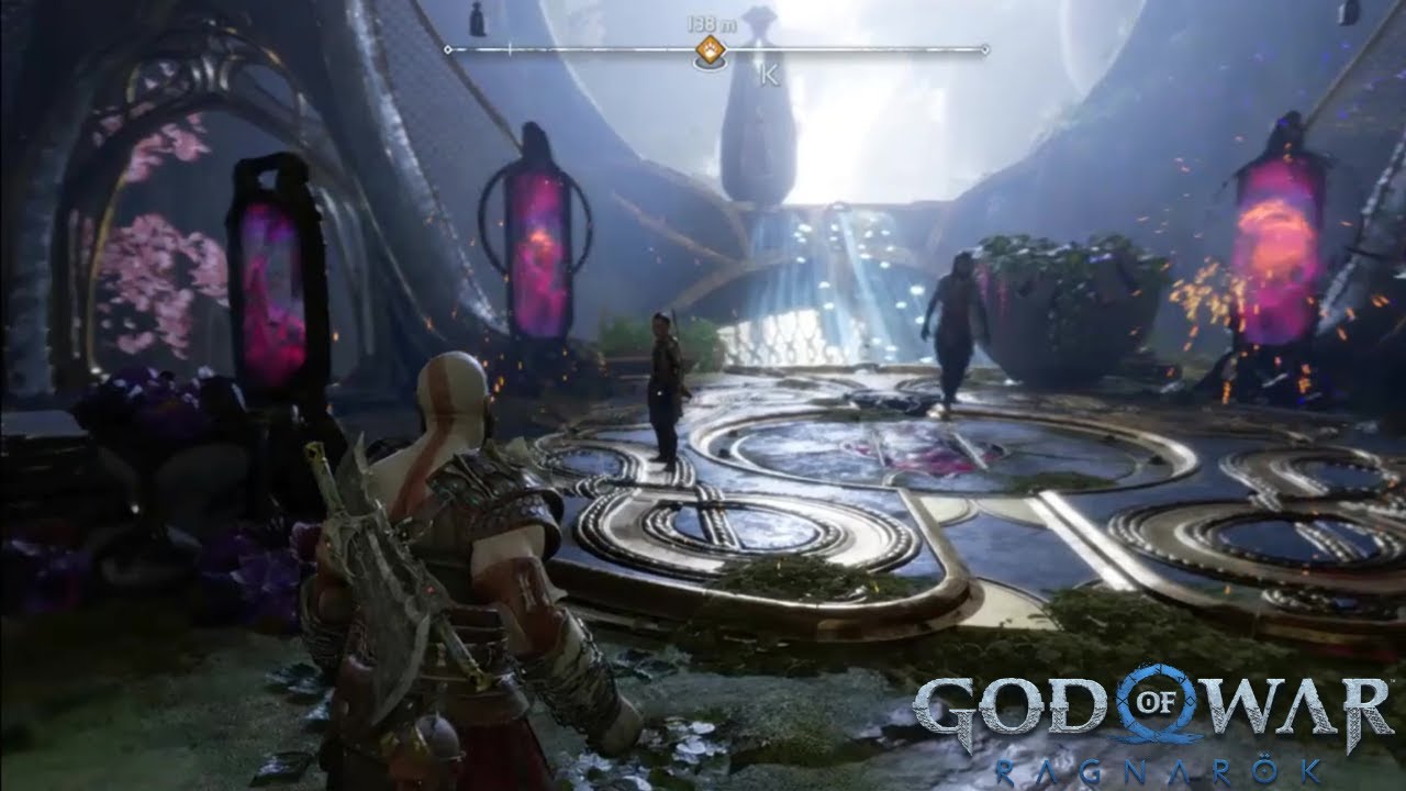 Kratos Bounce The Leviathan Axe ! God Of War Ragnarök 🪓 - YouTube