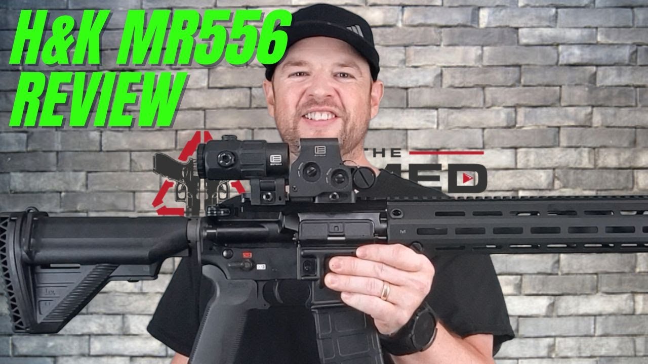 H&K MR556 Review: Is It the Best HK AR Style Rifle? - YouTube