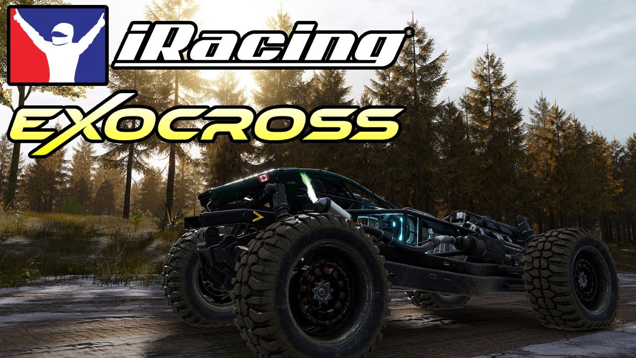 Playing IRacing's NEW Console Game - ExoCross - YouTube