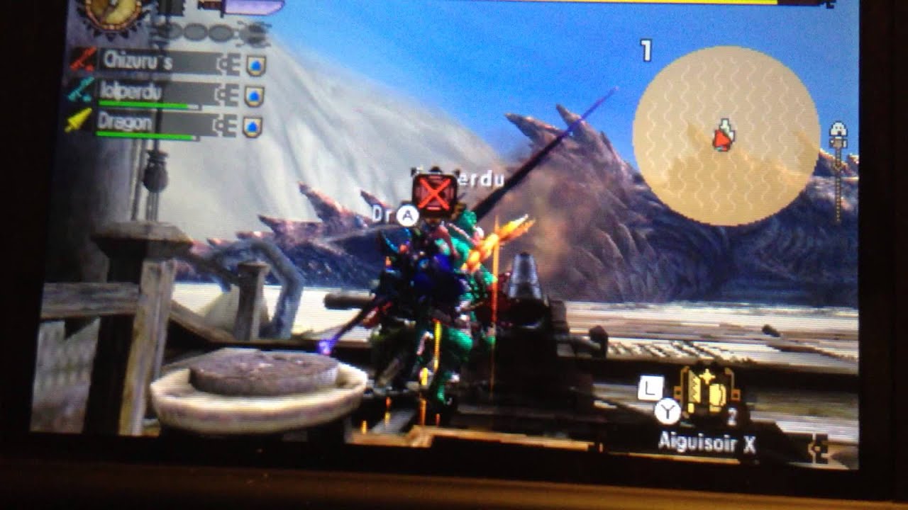 Let's hunt mh4u le dahren mohran - YouTube