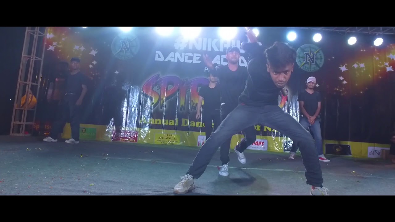 SPIRIT'20 #CHAINREACTION CREW(JALANDHAR)| Annual dance event 2020 | NIKHILS DANCE ACADEMY ...