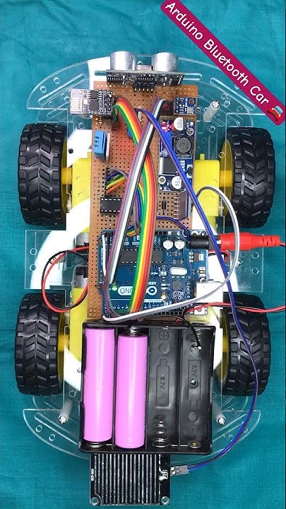 Arduino Bluetooth Robot Car Control Code | Arduino Robot Car Bluetooth Control | Arduino 4WD Car ...