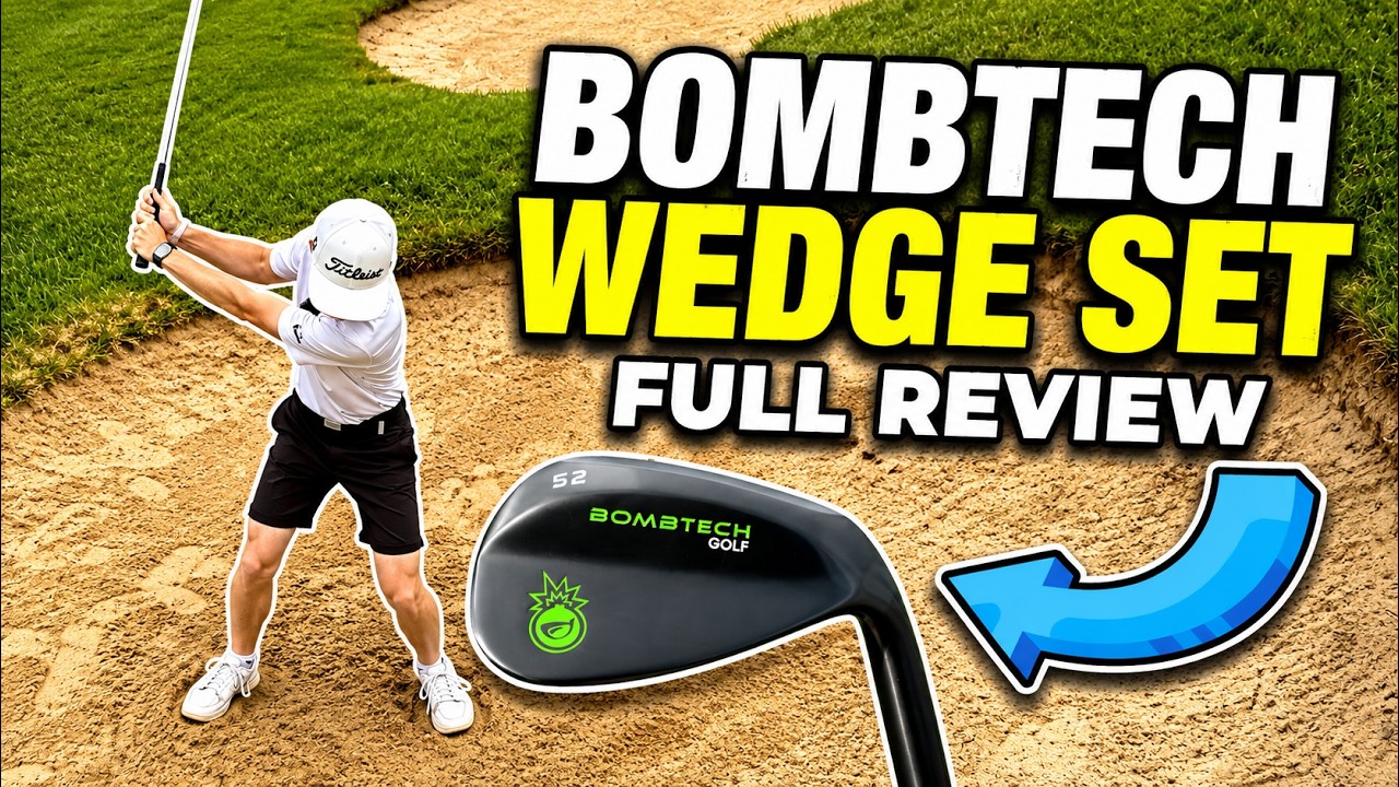 BombTech Premium Wedge Set Review | Best Budget Golf Wedges for ...