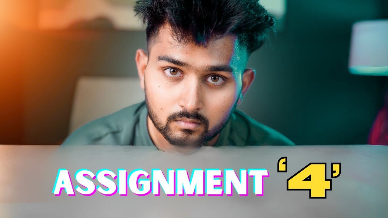 Power of Sound Design (Tharun Speaks - Assignment 4) edited 🔥 by Amrish Reddy - YouTube