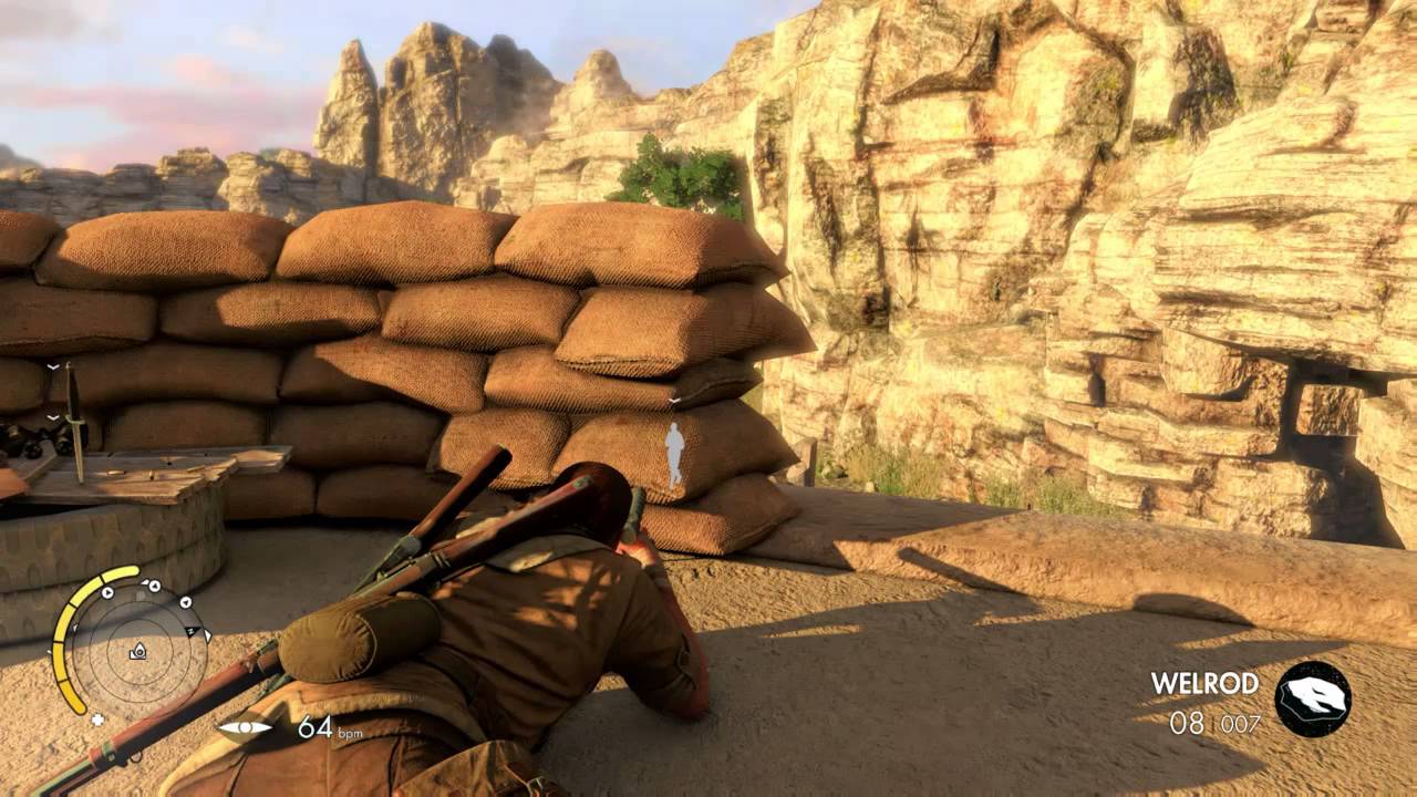 Sniper Elite 3 Gameplay Walkthrough - Halfaya Pass - Part 7 - YouTube